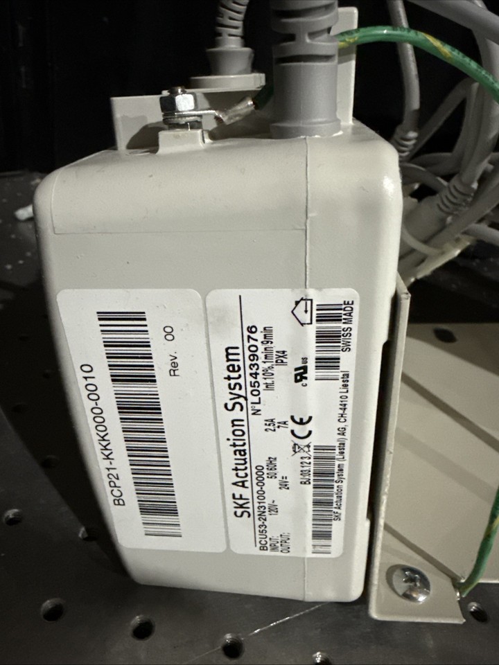 SKF Actuation System Lift Linear Actuator Pillar & Control Box ...