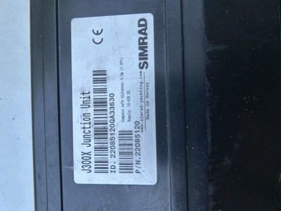 SIMRAD J300X JUNCTION UNIT P/N 22081830 PREOWNED | eBay