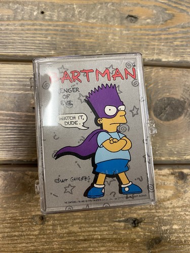 1990 Topps The Simpsons Complete 88 Card Set + 22 Stickers Vintage ...
