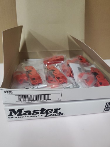 Master Lock 493B Grip Tight Circuit Breaker Lockout (6-Pack) | eBay