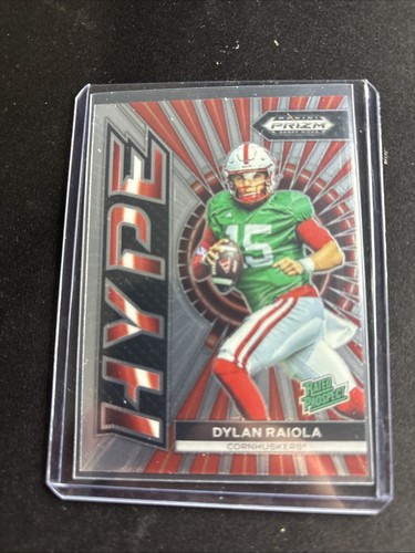 Dylan Raiola Hype 2024 Prizm Draft. Plus Rated Rookie Card. | eBay