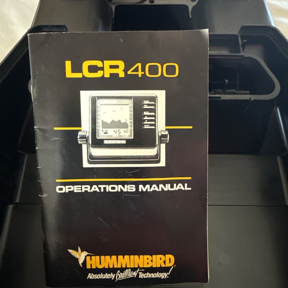 Humminbird LCR 400 ID Portable Fish Finder | eBay