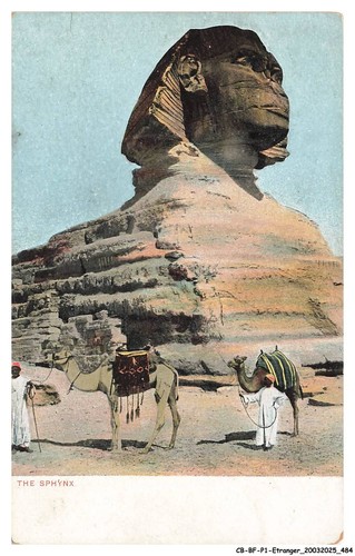 CB-BFP1-0243-EGITTO - LA SFINGE | eBay