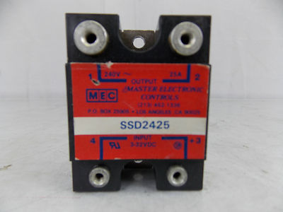 Relays - Master Control