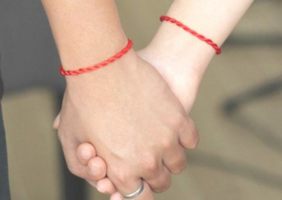 Red String of Faith Protection Love Lucky Kabbalah Minimal Bracelet ...