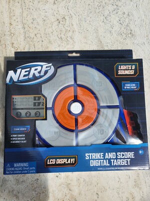 NERF Digital Light-Up Target 191726001362 | eBay