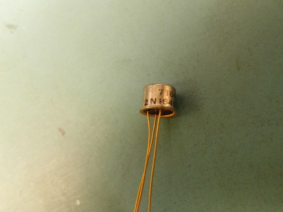 2N1640 STANDARD TOP-HAT TRANSISTOR GOLD LEADS , SOLID STATE INC. | eBay