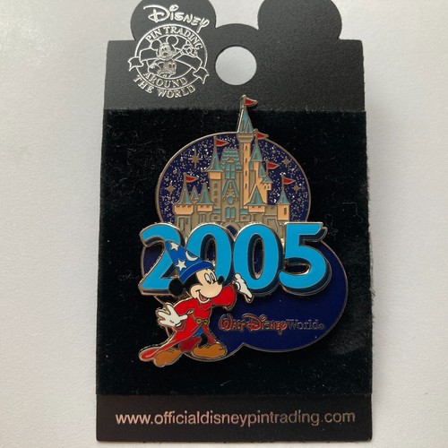 WDW - Sorcerer Mickey with Castle 2005 - Disney Pin 37198 | eBay