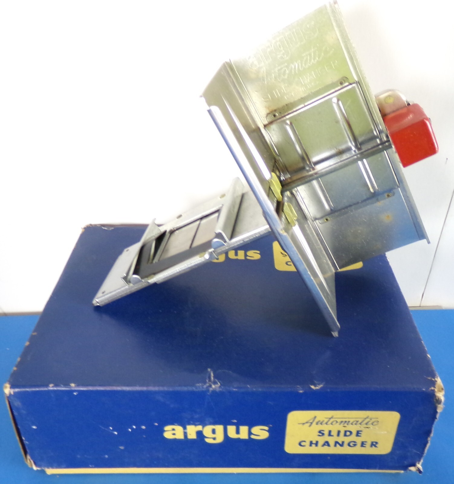 Argus Automatic Slide Changer in Box | eBay