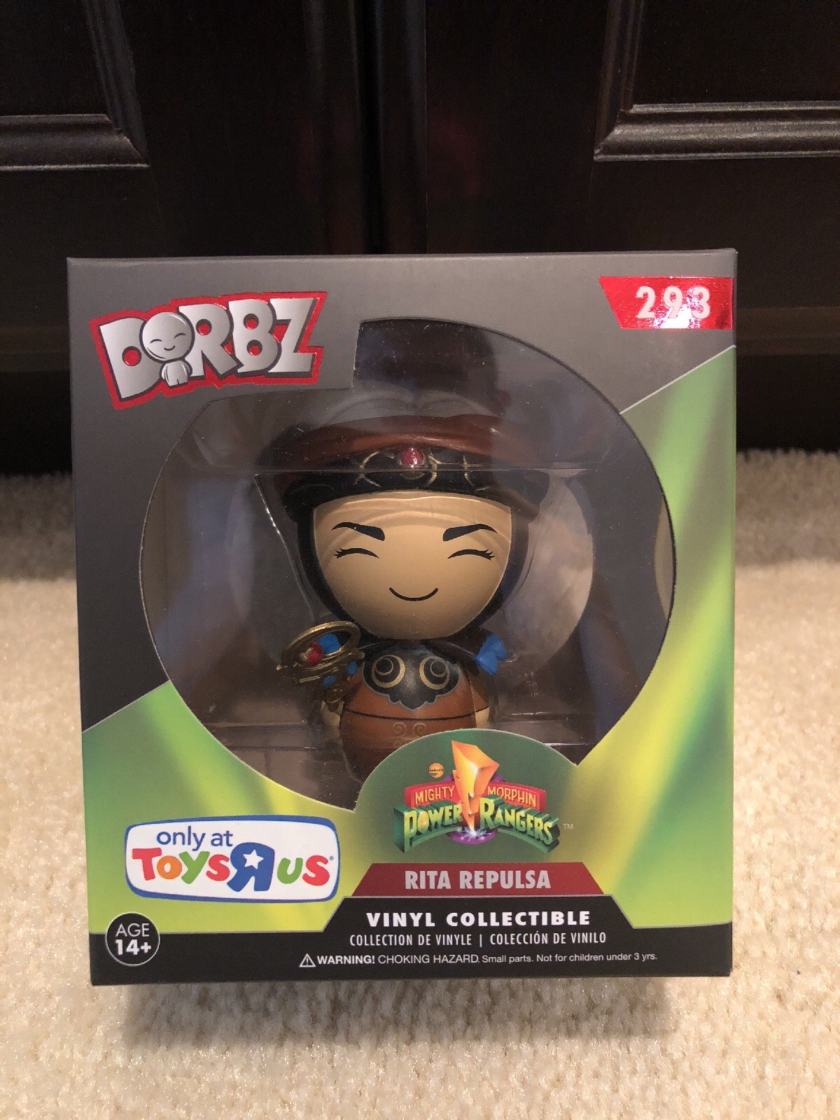 Funko DORBZ Mighty Morphin Power Rangers RITA REPULSA 293 Toys R Us ...