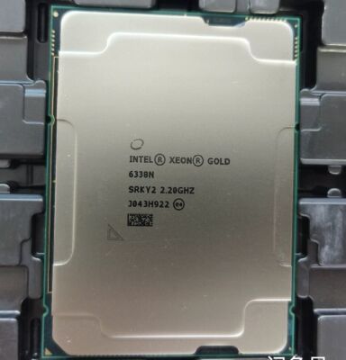 Intel Xeon Gold 6338N LGA-4189 2S CPU Processor 2.20 - 3.50GHz 32-Core ...