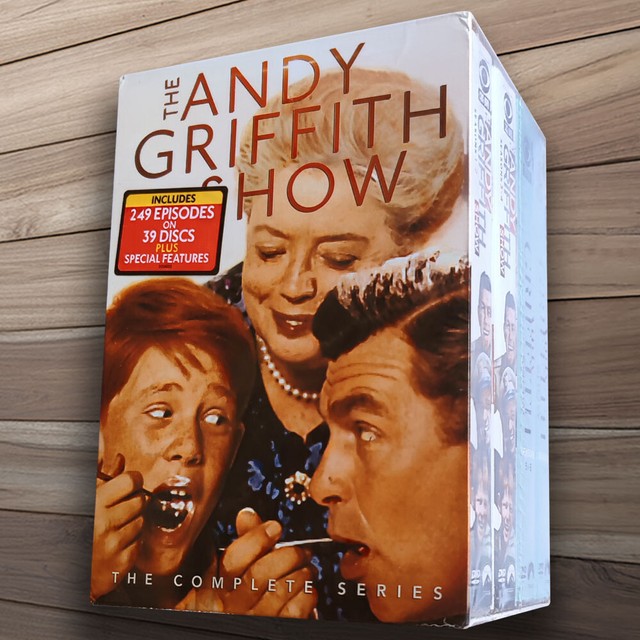 The Andy Griffith Show: The Complete Series (DVD, 2016, 39-Disc Set ...