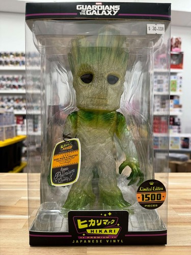 Set of 5 Funko Hikari Marvel & DC Groot Captain America Batman Hulk ...