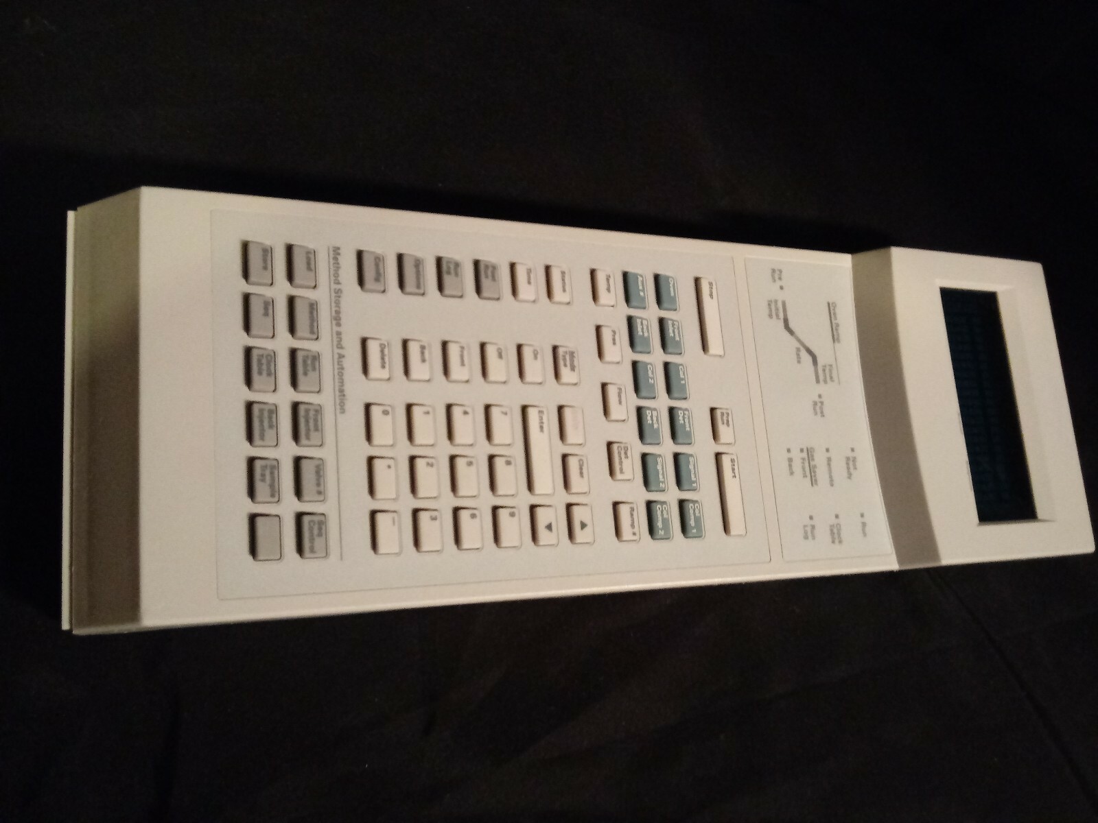 Agilent / HP 6890 GC Keyboard Assembly (PN: G1530-60745) Chromatograph ...
