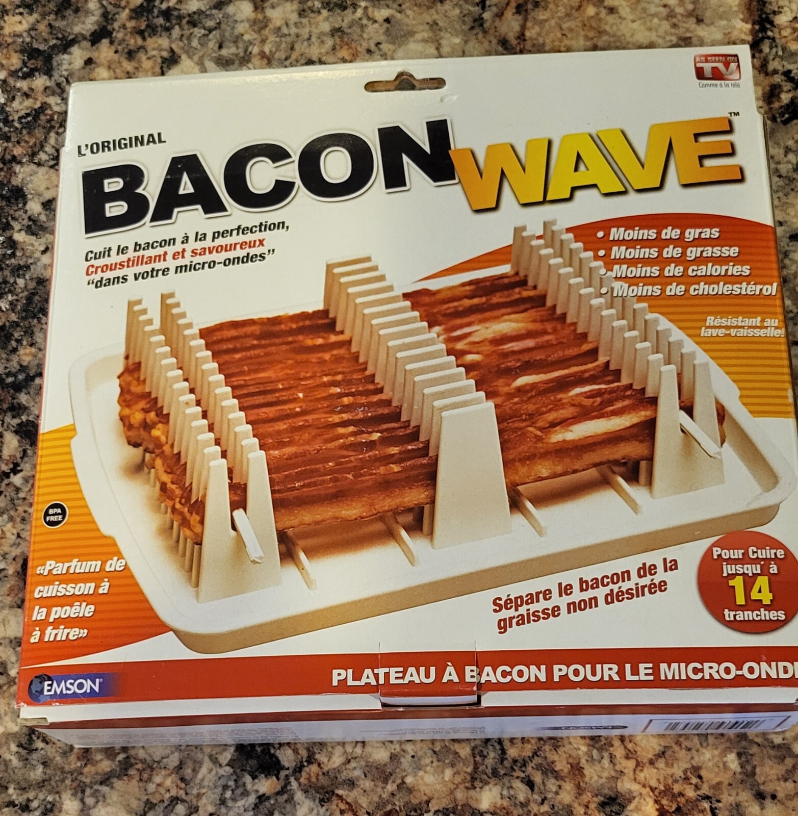 The Original Bacon Wave For Crispy Microwave | Grelly USA
