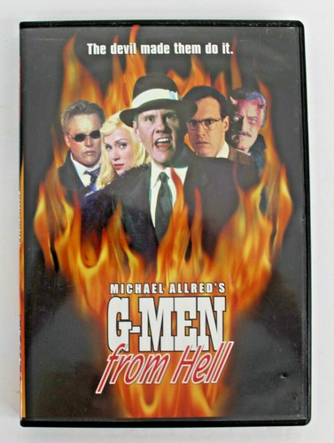 G-MEN FROM HELL DVD 2002 Michael Allred's Based On The Comic Disc Like ...