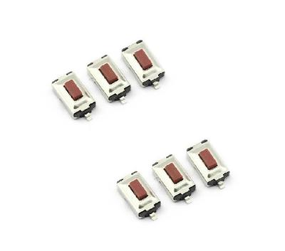 100pcs 3x6x2.5mm Momentary Tact SMD SMT Pushbutton Micro Switch 2 Pin ...