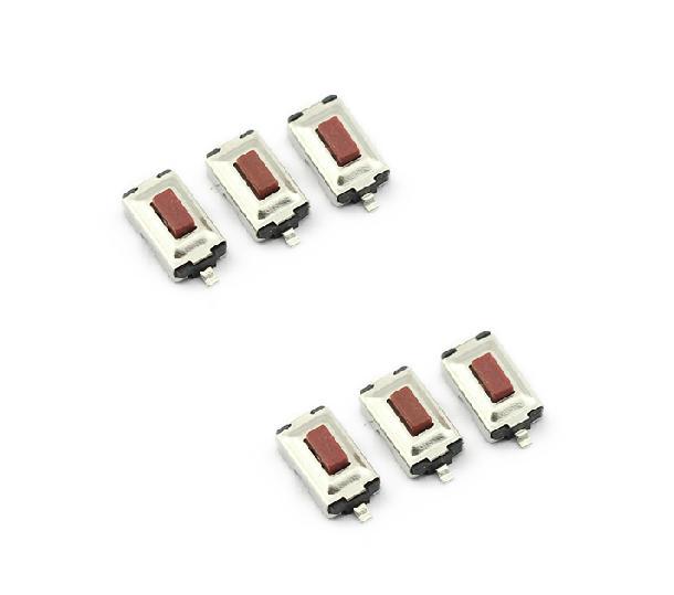 200 pcs 3x6x2.5mm Momentary Tact SMD SMT Pushbutton Micro Switch 2 Pin ...