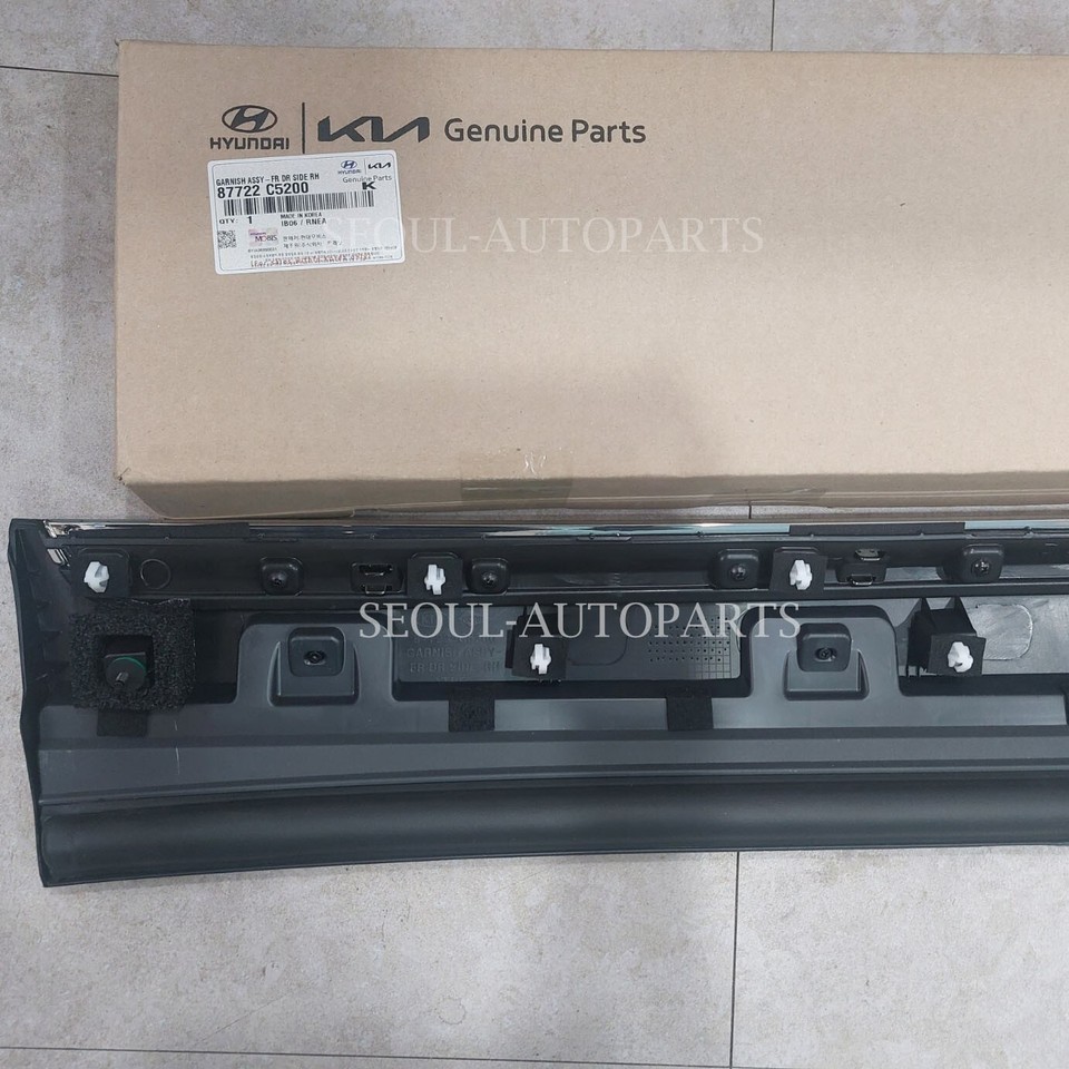 DHL EXPRESS 87722C5200 Front Door Lower Molding Right Side for 16-20 ...
