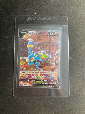 Pokemon TCG Indonesia Machamp V SR alt art 073/067 S10D Astral Radiance ...