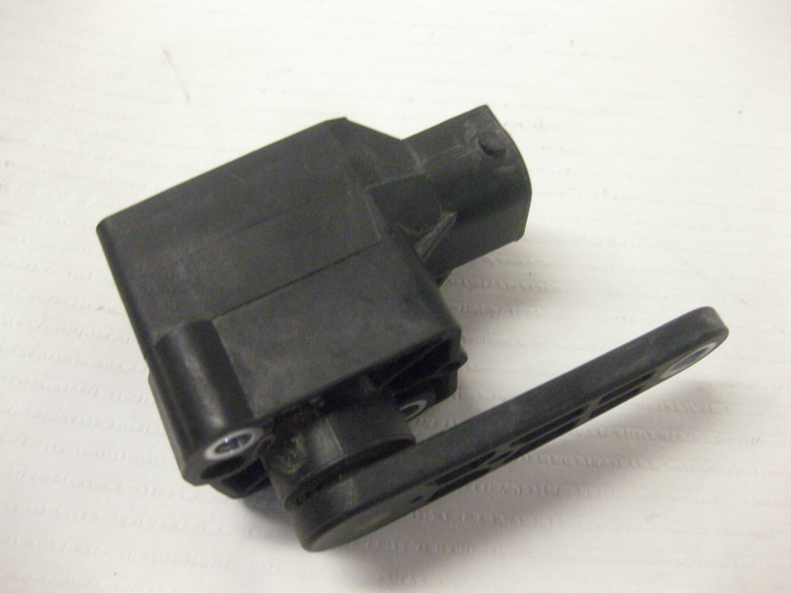07 MERCEDES ML350 SUSPENSION LEVEL SENSOR REAR LEFT A 010 542 77 17 OEM ...