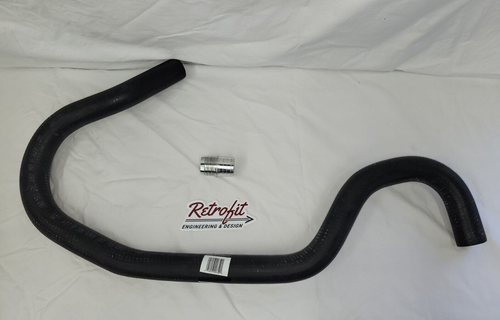 Universal LS Swap Upper Radiator Hose With Coupling 4.8 5.3 6.0 No ...