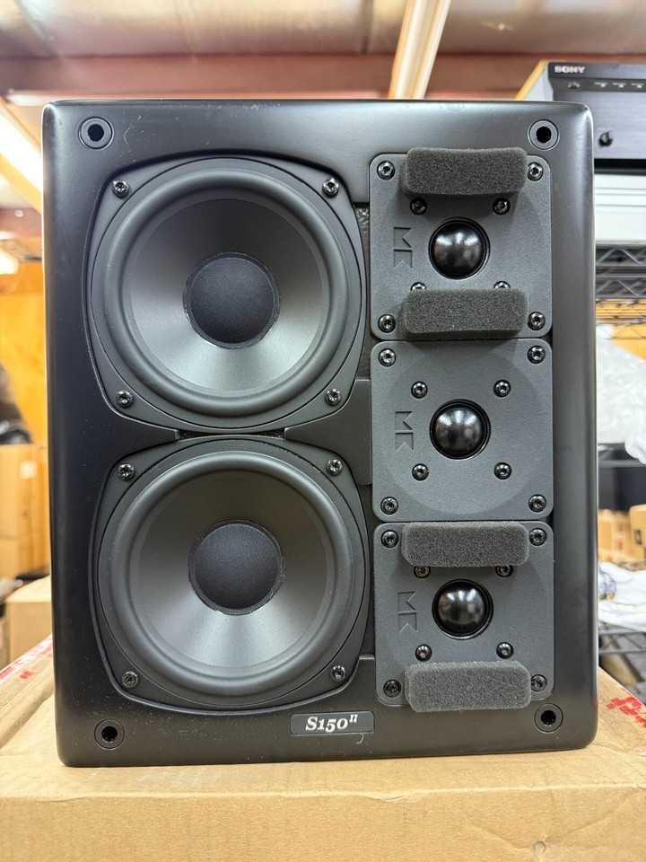 M&K Miller & Kreisel S150 II Studio Monitor THX Theater Speaker EXCELLENT | eBay