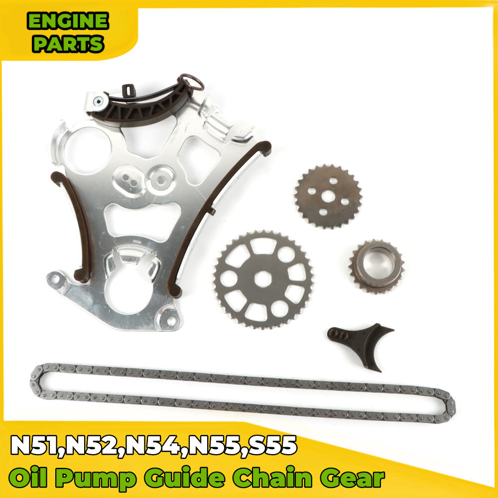 Oil Pump Guide Chain Gear For BMW N51 N52 N54 N55 S55 335i 435i 525i ...