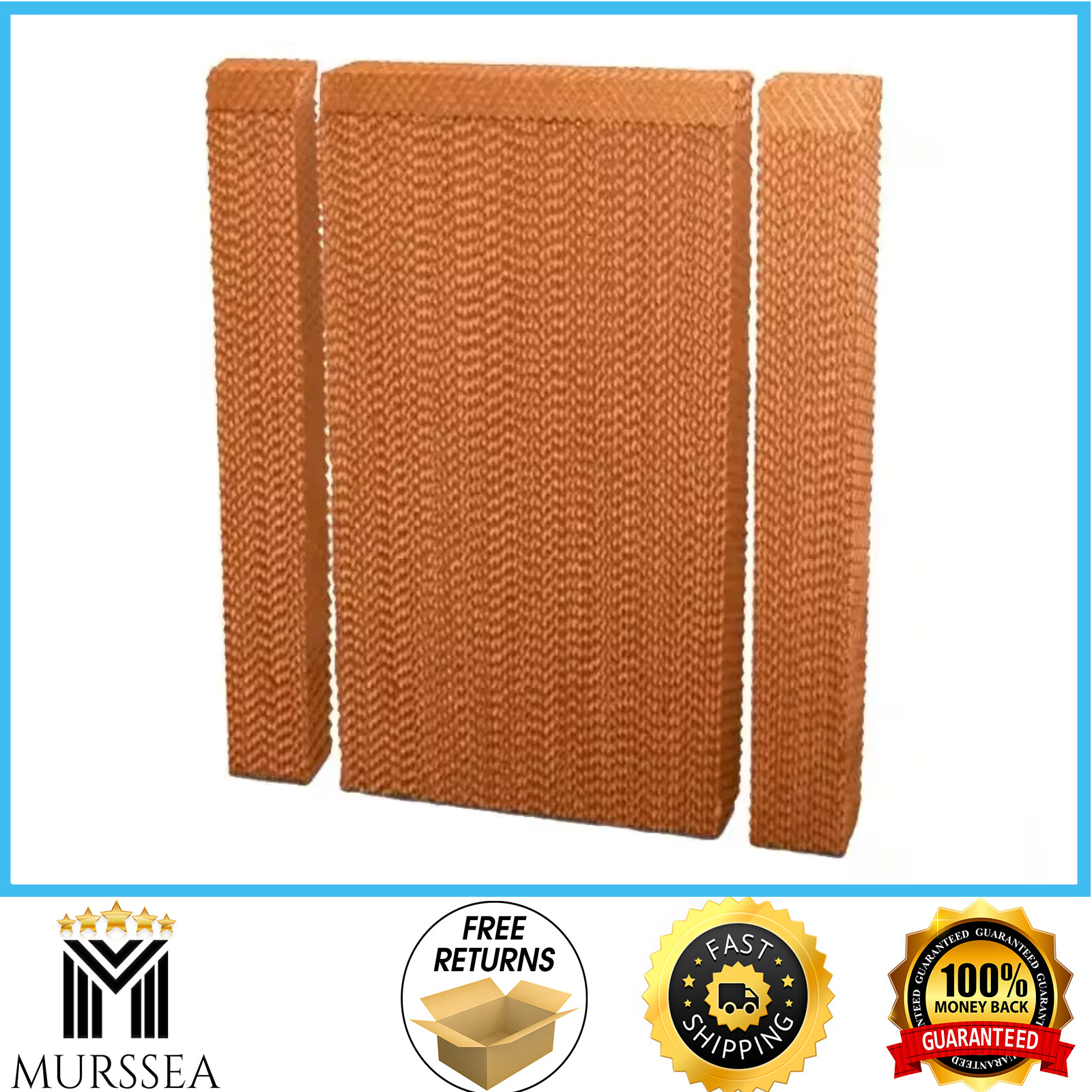 Evaporative Cooler Pad Rigid Media Mastercool MCP44 MCP59 Dry Arid ...