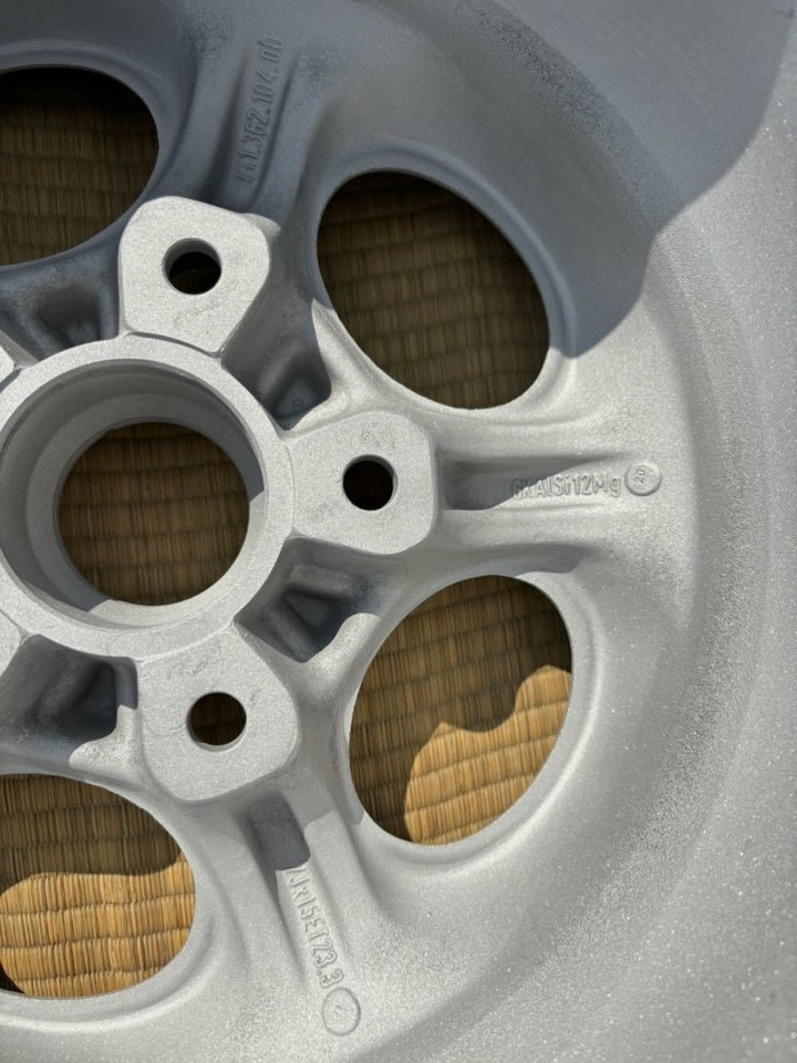 JDM Wheels PORSCHE 15x6J/7J 5x130 0 Porsche genuine Set4 WP | eBay