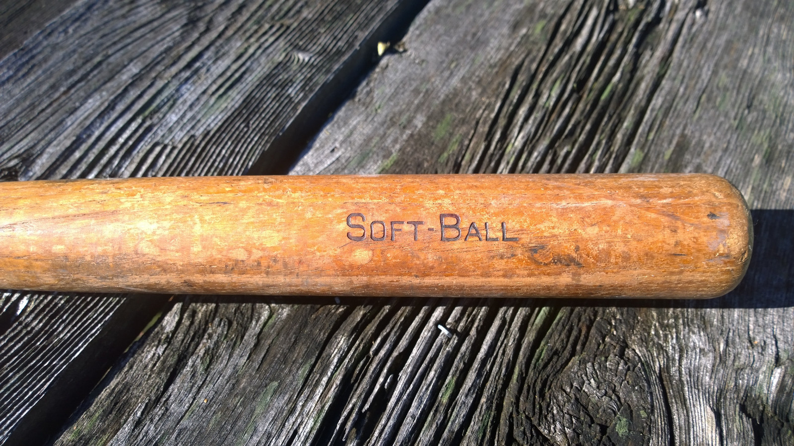 VINTAGE 33” SLASHER NO. 100 SOFT-BALL BAT antique softball | eBay