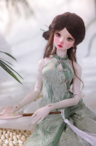 New Handmade 18" 1/4 Resin BJD SD Ball Joint Doll Girl Gift Anthea Full ...