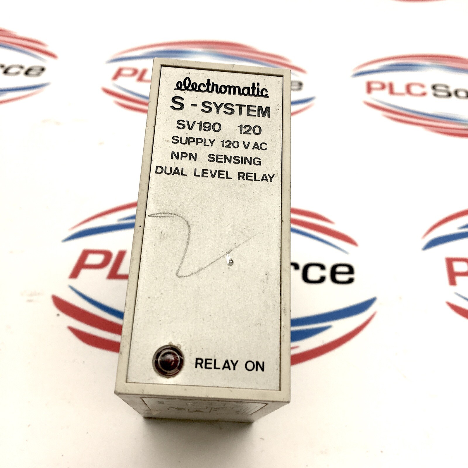 ELECTROMATIC SV190 120V S-SYSTEM DUAL-LEVEL RELAY | eBay