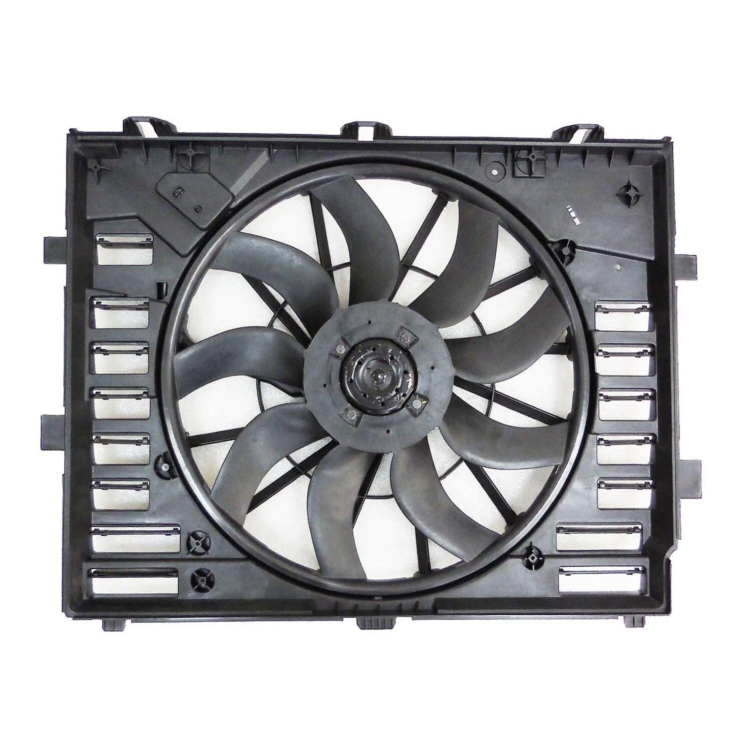 for 2011 - 2018 Porsche Cayenne Radiator Cooling Fan Assy - 2018 2017 ...