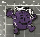 Kool-Aid Man Kool Aid Cool Aid Mascot Logo Purple Grape Drink Mix Badge ...