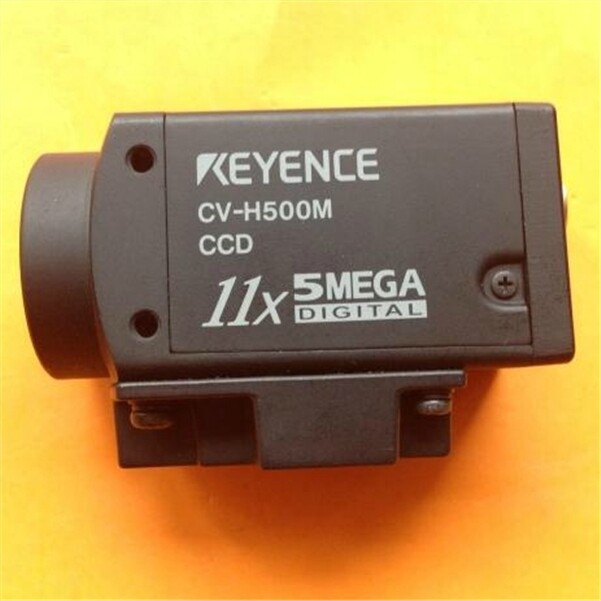 Used 1Pcs Keyence Ccd Industrial Camera CV-H500M CVH500M gr | eBay
