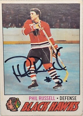 AUTOGRAPHED 1977-78 O-PEE-CHEE HOCKEY CARDS YOU SELECT (CARDS 106-396 ...