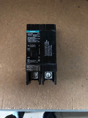 Circuit Breakers - Siemens Type Bqd Circuit Breakers