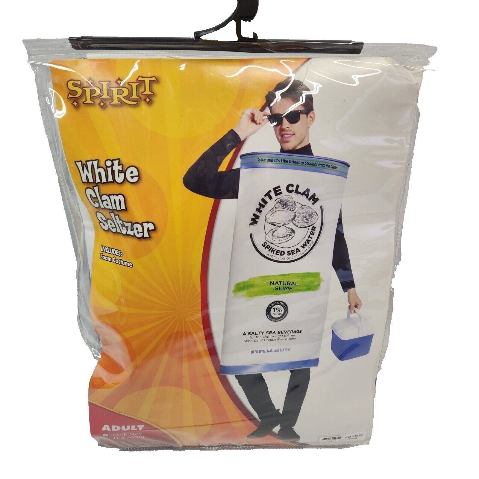 Spirit White Claw Clam Hard Seltzer Beer Alcohol Can … - Gem