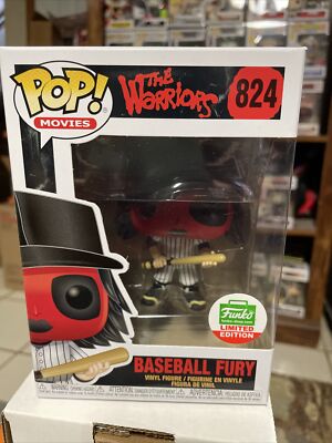 FUNKO POP BASEBALL FURY (RED) THE WARRIORS CYBER MONDAY LIMITED SHOP ...