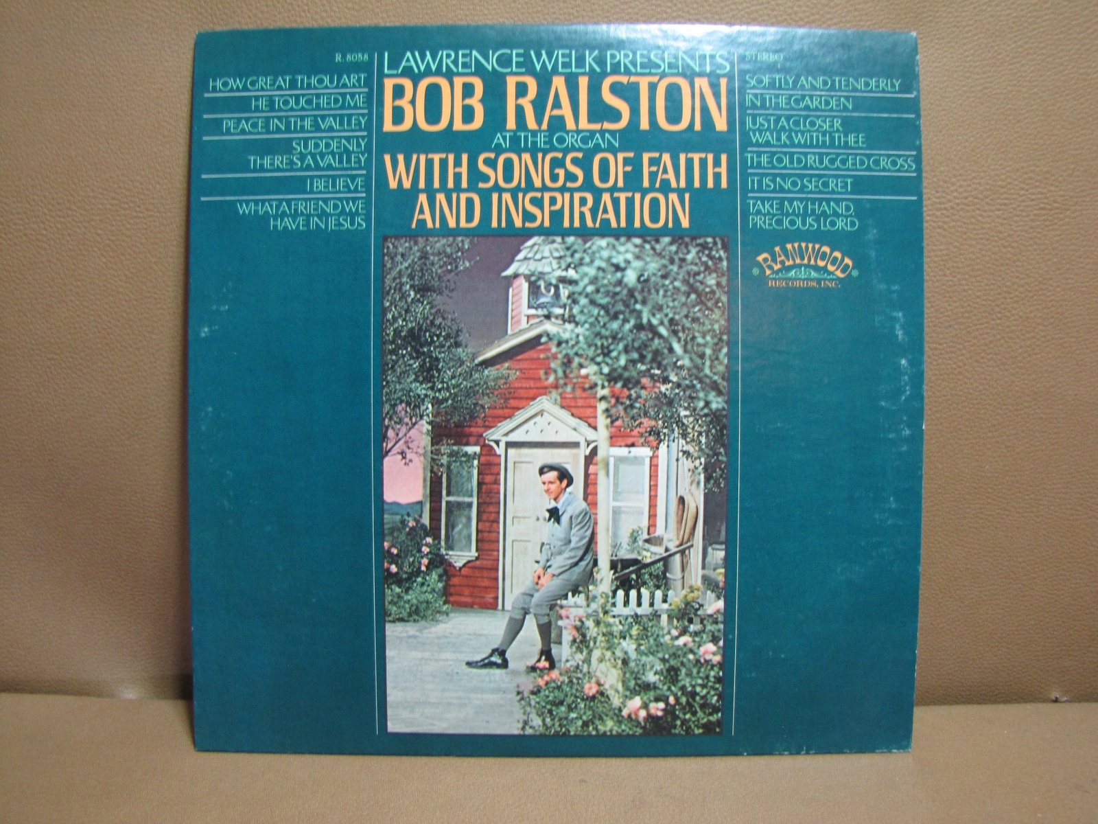 LAWRENCE WELK "BOB RALSTON" VINYL/ R. 8058 (#1330) | eBay