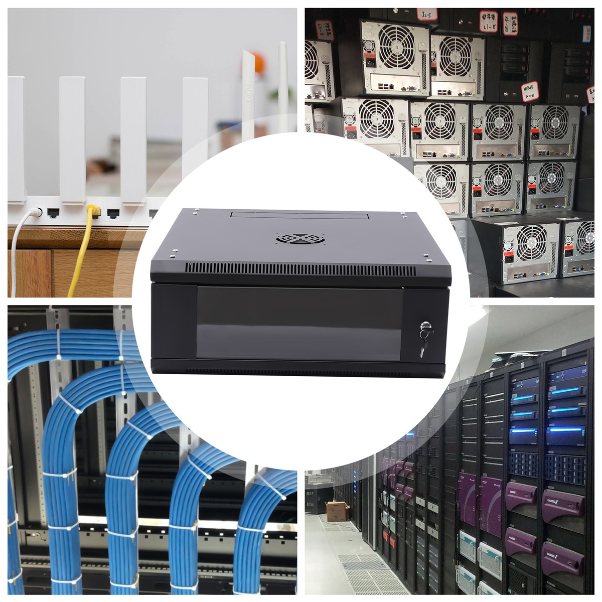 4u Rack Cabinet For Dvr Nvr | Cabinets Matttroy