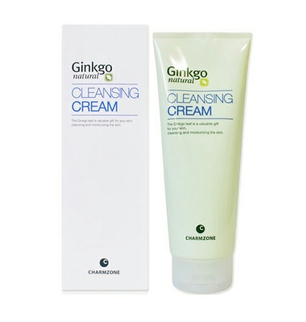 Charmzone Ginkgo Natural Cleansing Cream 200ml (6.76oz) for sale online ...
