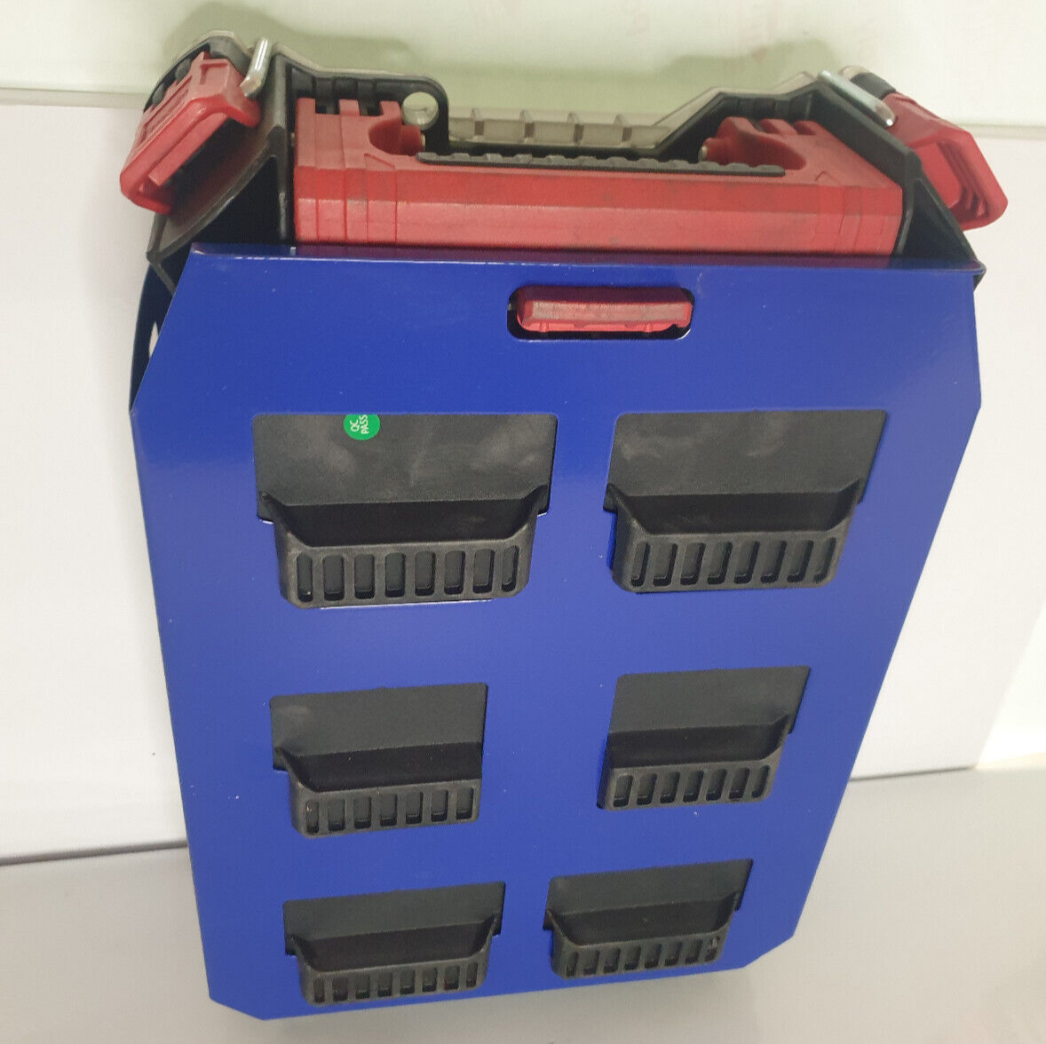 Milwaukee under shelf mount, Packout Organizer Box Holder for single ...