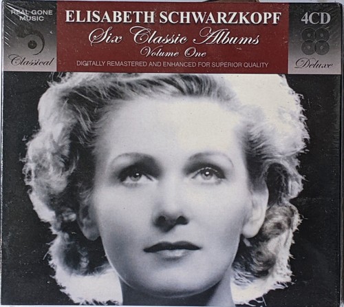 Elisabeth Schwarzkopf – Six Classic Albums – 4 CD box | eBay