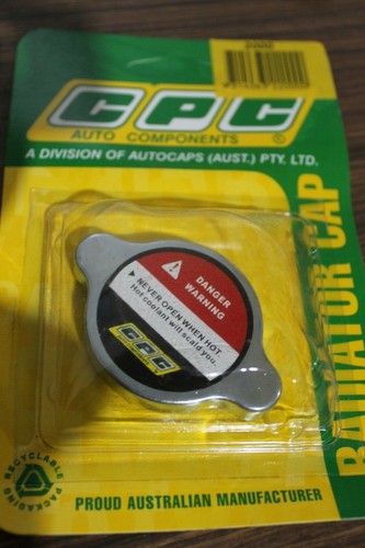 NEW CPC RADIATOR CAP - PART 2000 - FREE AU POST. | eBay