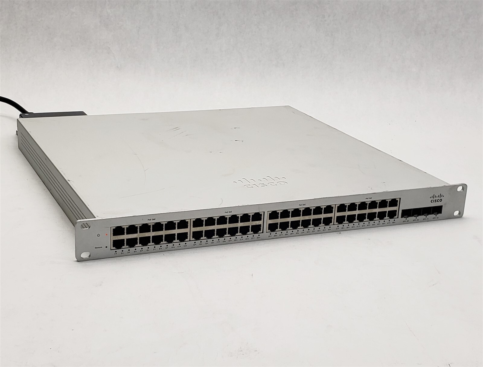 Cisco Meraki MS320-48FP-HW Cloud Managed L3 48-Port Gigabit 740w PoE+ ...