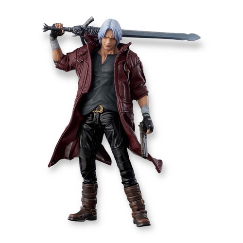 Sentinel 1/12 Scale DEVIL MAY CRY 5 Dante Action Figure NIB Collectible ...