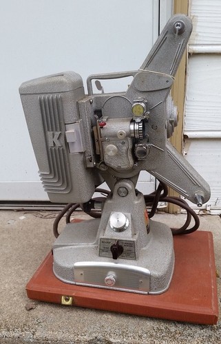 Vintage Movie Projector Keystone Regal K-109-S 8mm Made in USA | eBay