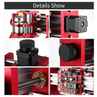 CNC Router Engraving Machine 1310 CNC Metal Engraving And Milling ...